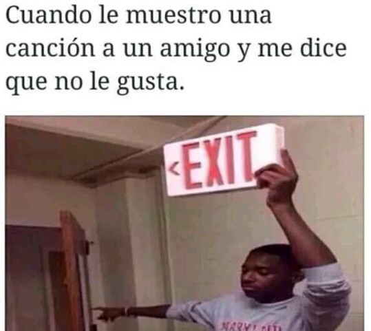 Fuera - Meme subido por The-Syndicate :) Memedroid