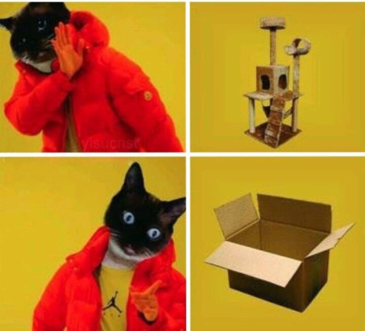 El titulo entro en una caja - Meme subido por SantiTrumpxDxD :) Memedroid