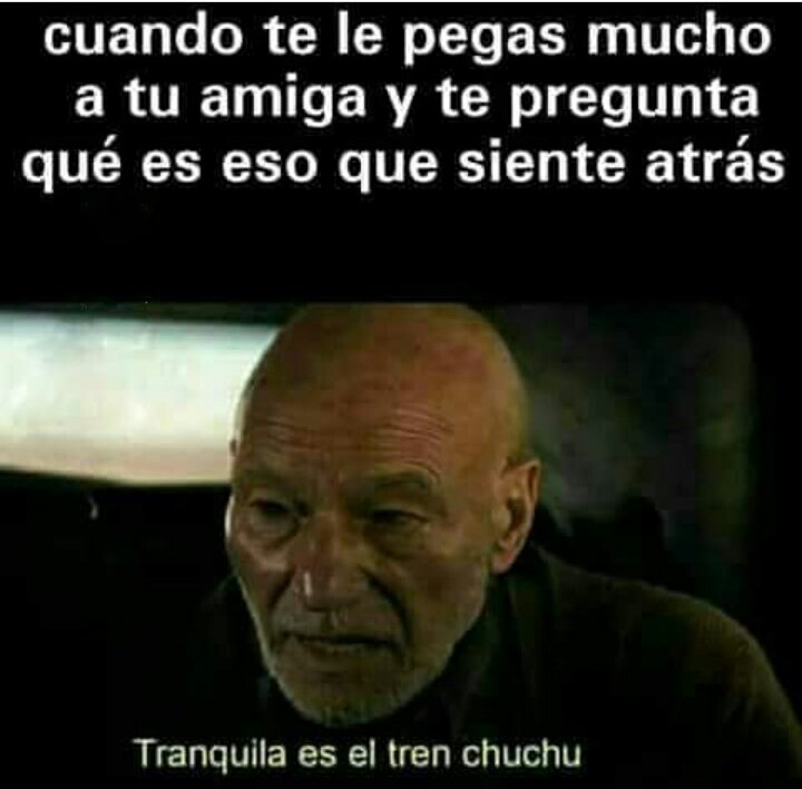 Tranquila , tranquila... - Meme subido por LoreMomosHD :) Memedroid