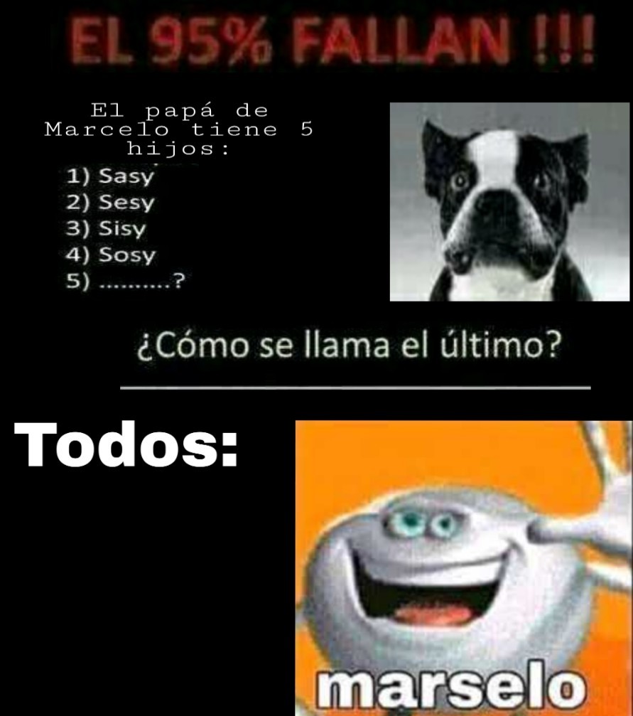 Sale marselo rianse - Meme subido por Doge27_2 :) Memedroid