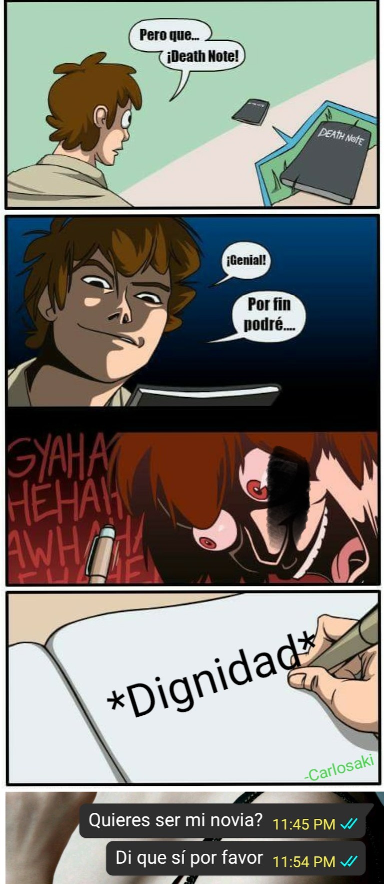 Por ¿favor? - Meme by Carlosaki :) Memedroid