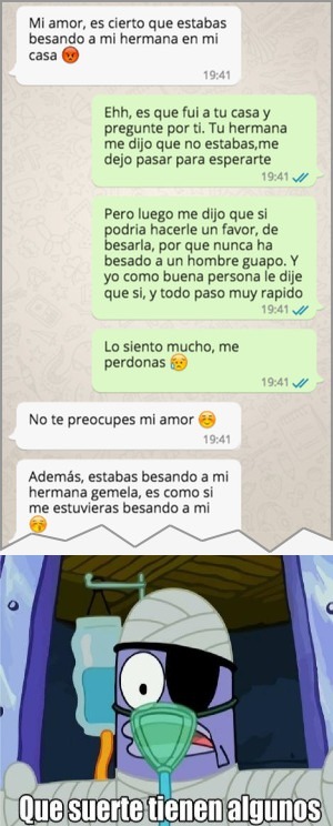 Top memes de suerte en español :) Memedroid