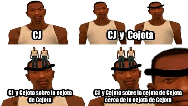 CJ - Meme subido por Crackjack888 :) Memedroid
