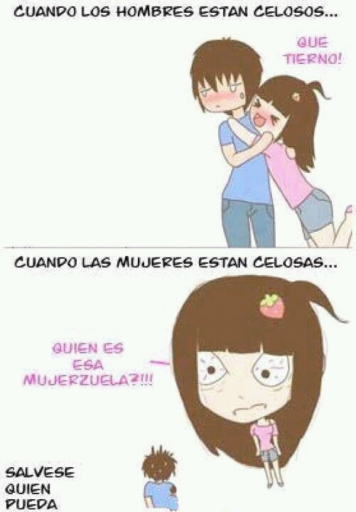 Celos - Meme subido por menakmena :) Memedroid