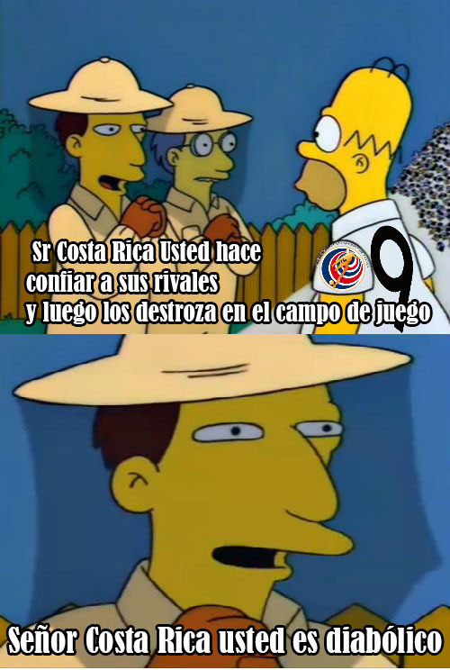 señor costa rica - Meme subido por chinoantrax302 :) Memedroid