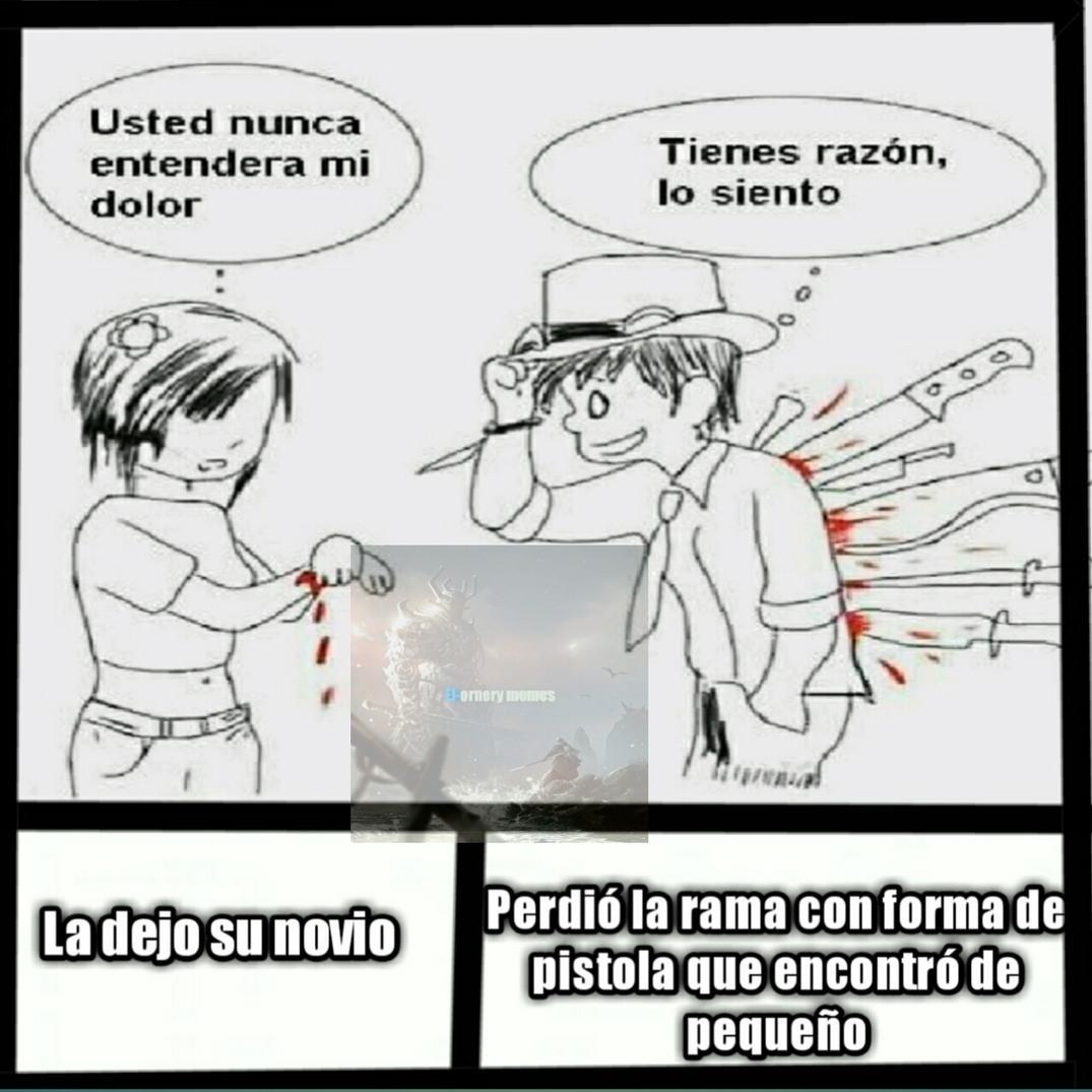 Top memes de usted nunca entenderá mí dolor en español :) Memedroid