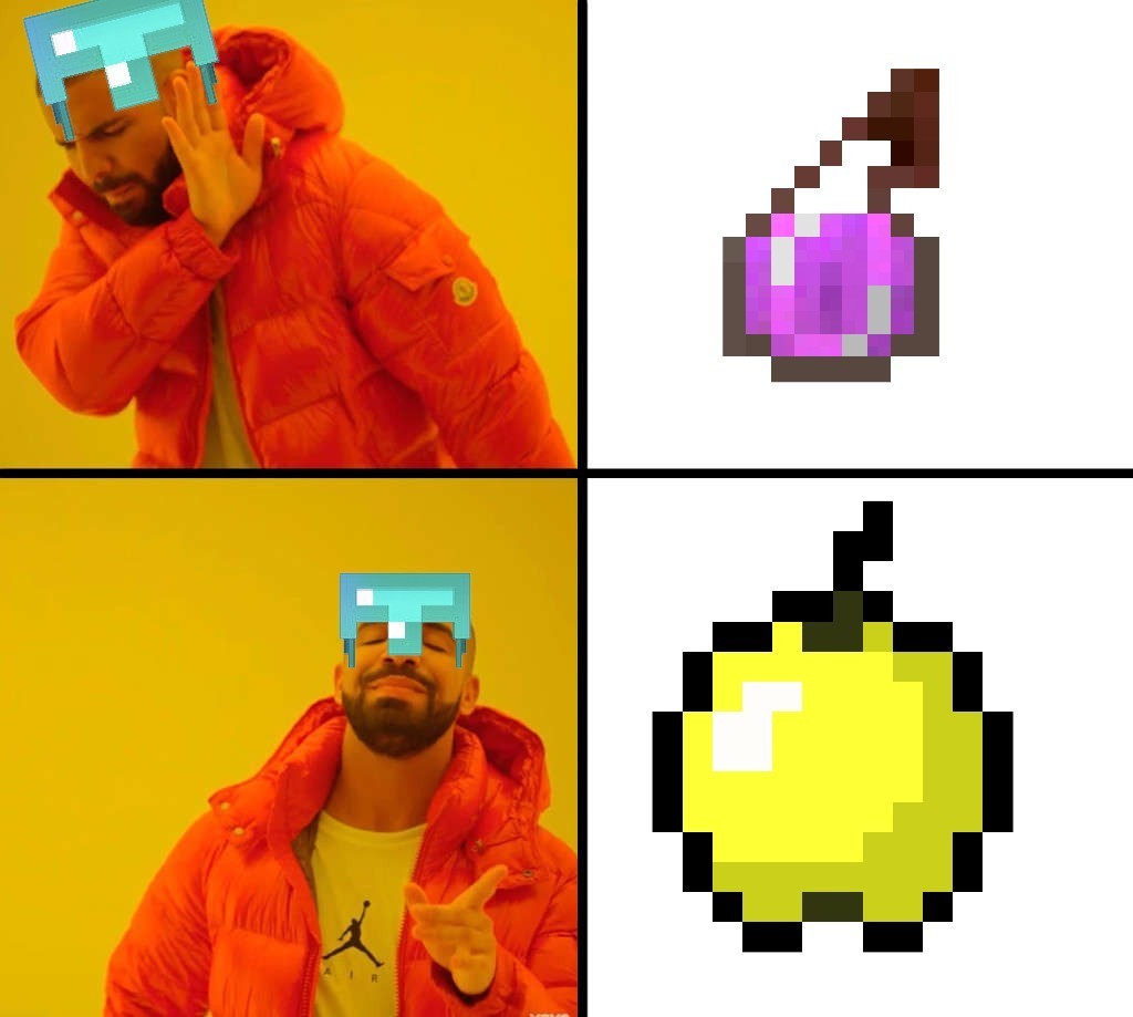 Aparte sale más barato hacer la manzana - Meme subido por Playror ...