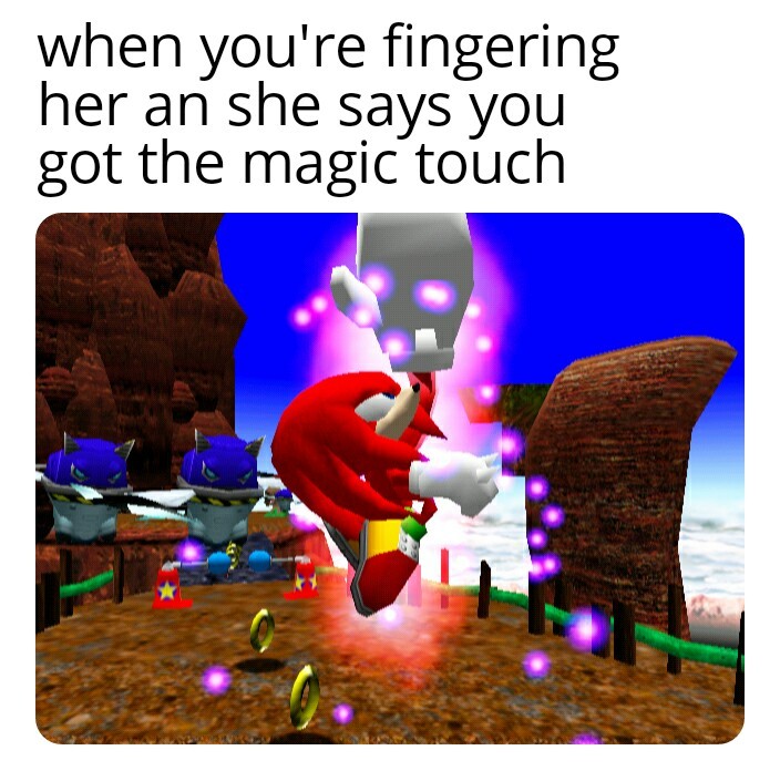 Maximum heat knuckles attack - Meme by BlueHero :) Memedroid