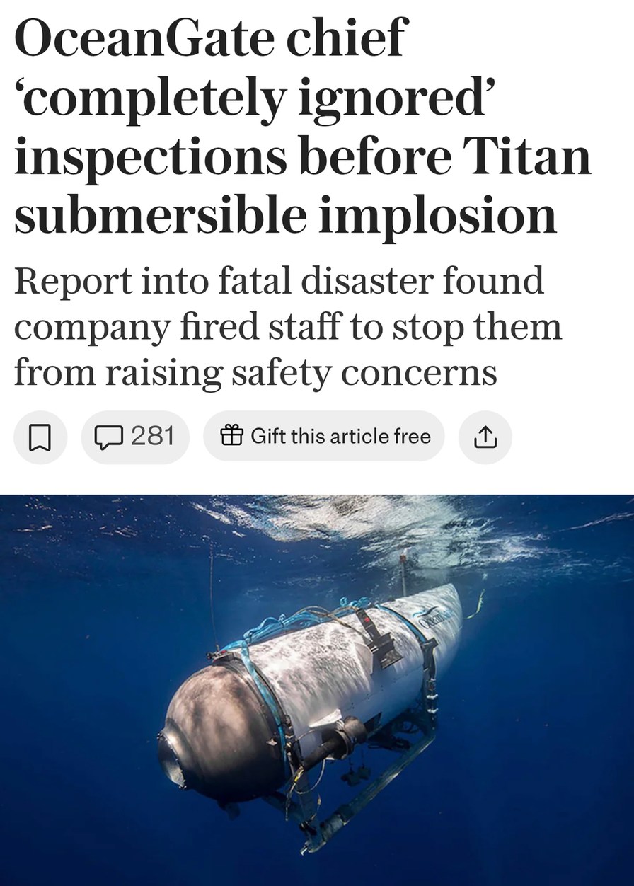 The best Oceangate memes :) Memedroid