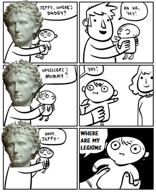 Michael Varus' Historical Roots : r/camphalfblood