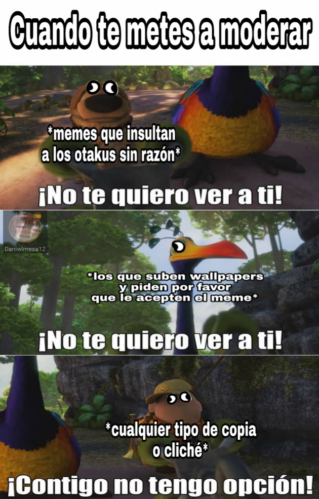 Voy contigo pipo - Meme subido por Daniwlmesa12 :) Memedroid