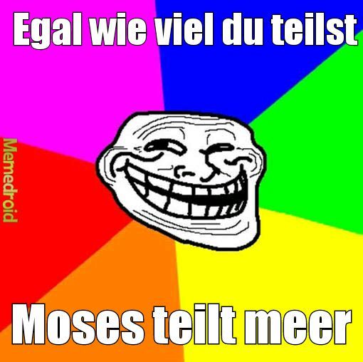 Moses - Meme by MLG_NEBELNENT_007 :) Memedroid