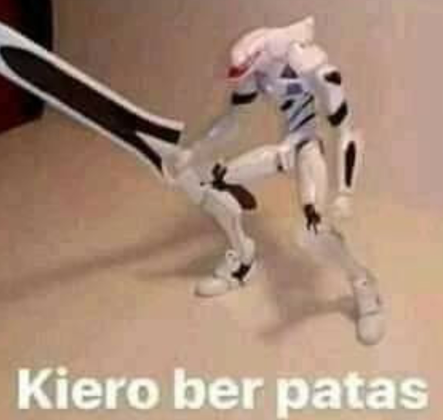 Kiero ver patas - Meme subido por Army3100 :) Memedroid