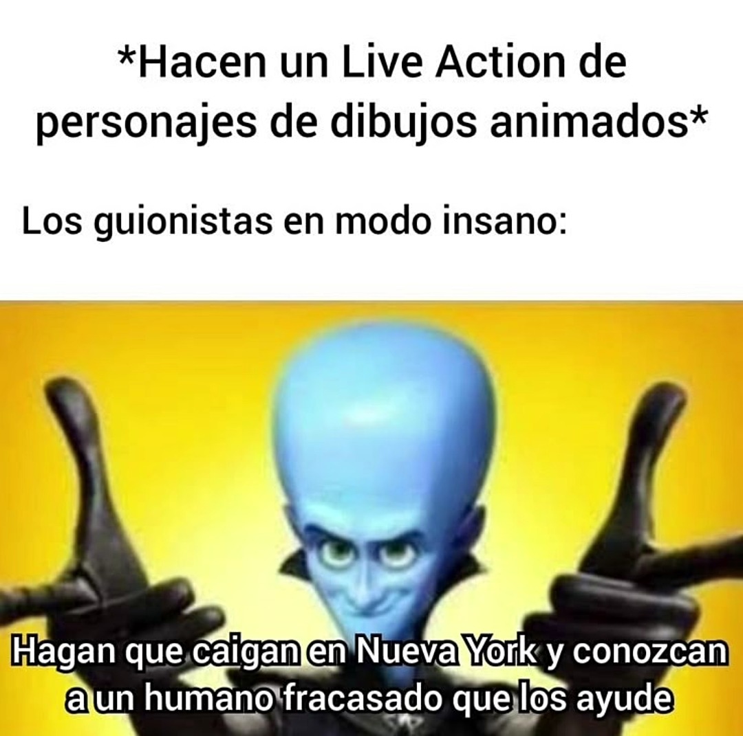 Top memes de Megamente en español :) Memedroid