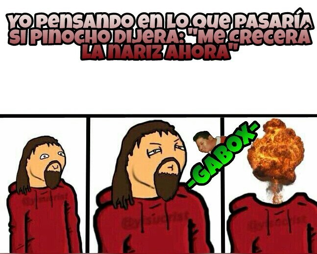 Cabezas explotando. Sigueme y te sigo - Meme subido por -Gabox ...