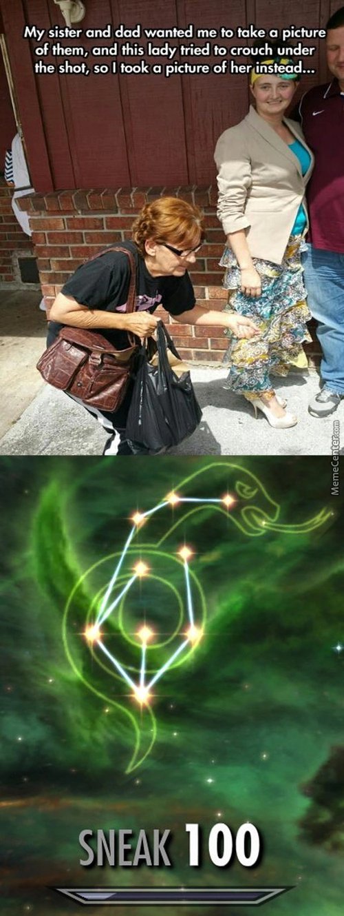 Sneak level 100 - Meme by ahadsy5 :) Memedroid