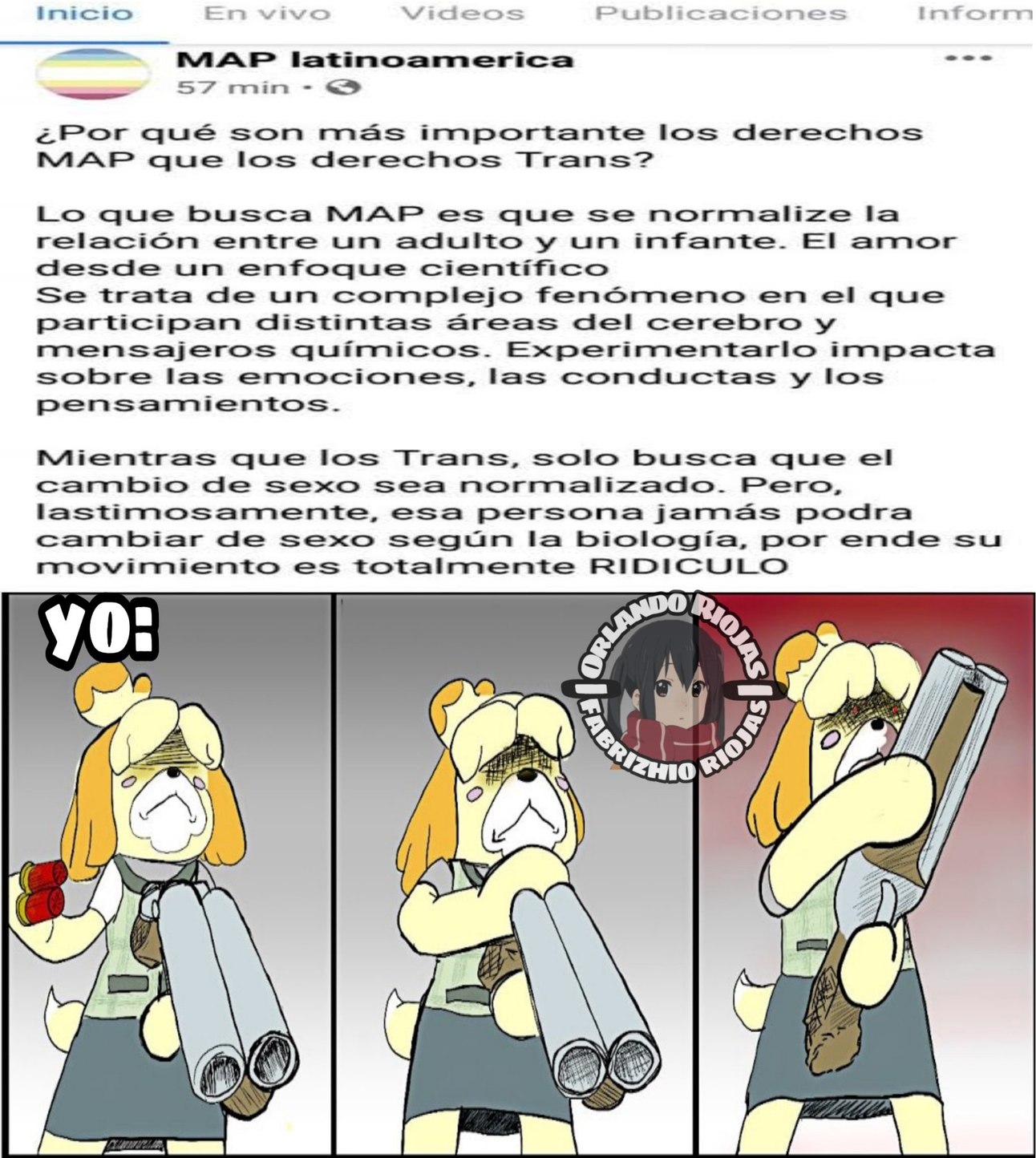 Que mrd con MAP .___. - Meme subido por Riojas :) Memedroid