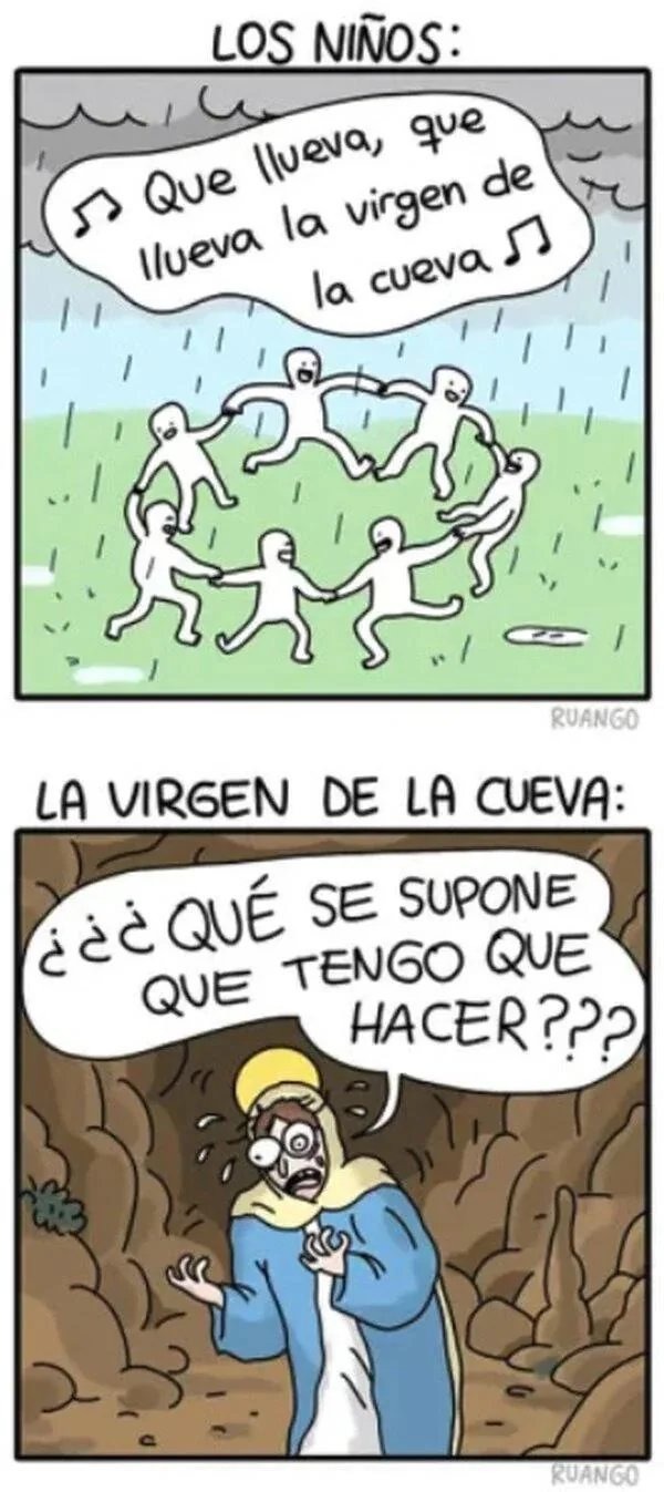 Hacer que llueva :Troll: - Meme subido por TimeTravelerr :) Memedroid