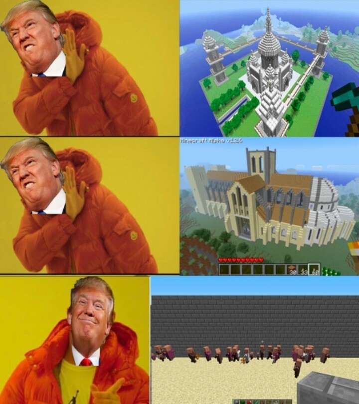 pinshe trump - Meme subido por thekingofkings23 :) Memedroid