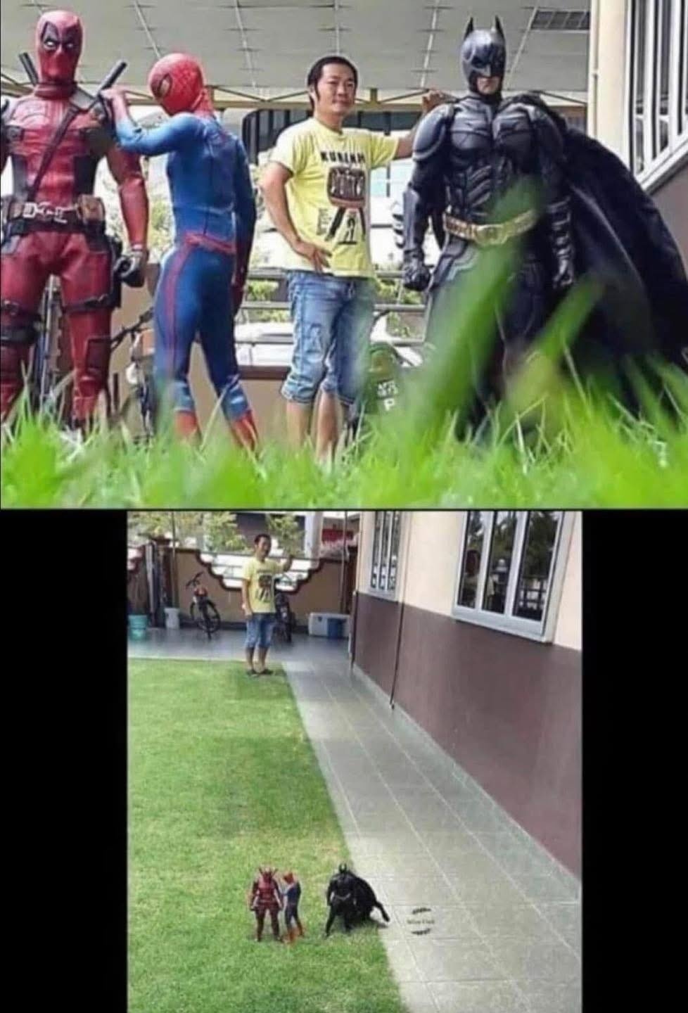 The best Superhero memes :) Memedroid