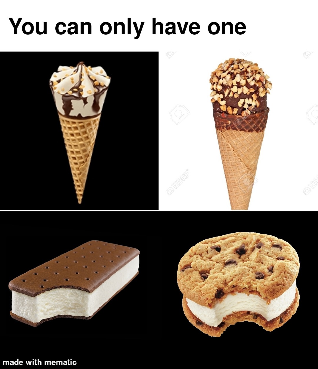 You can only have one. Dank meme - Meme by DLAPHINT :) Memedroid