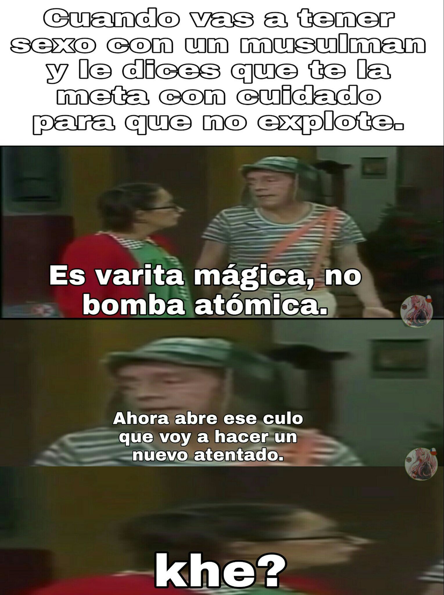 Igual explotó - Meme subido por CHICHETUMAE300 :) Memedroid