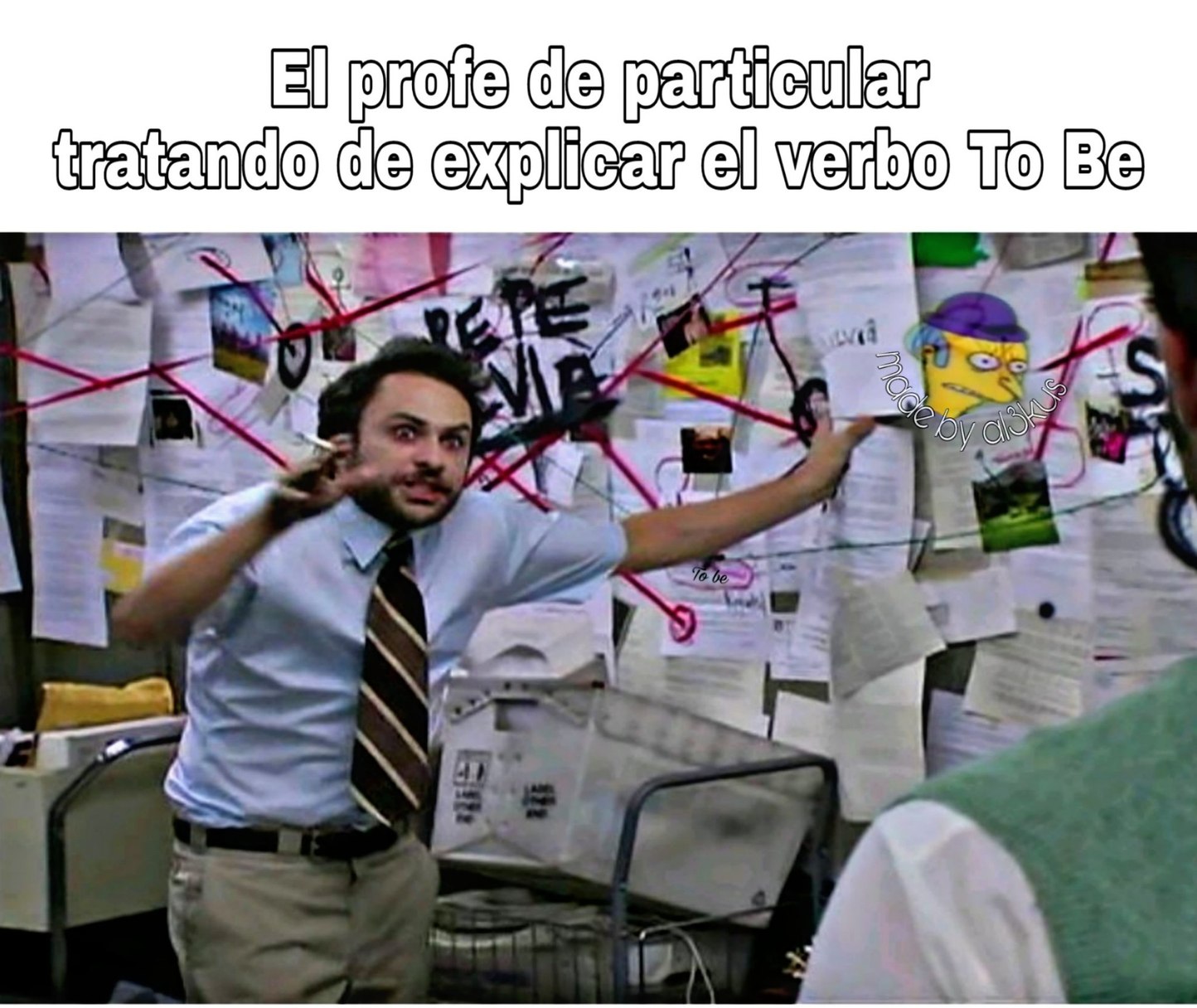 Ese jodido verbo... - Meme subido por AL3Kus :) Memedroid