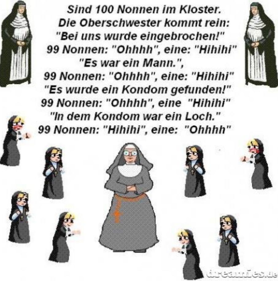 100 Nonnen - Meme subido por Remsboys :) Memedroid