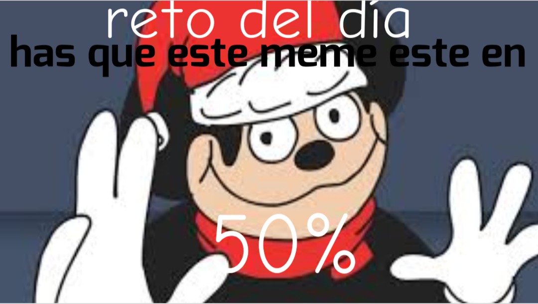 50% - Meme subido por RENBA_XL1 :) Memedroid