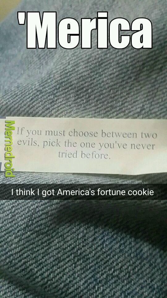 My fortune cookie - Meme by IC3MAN :) Memedroid