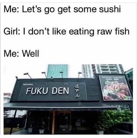 The best Raw Fish memes :) Memedroid
