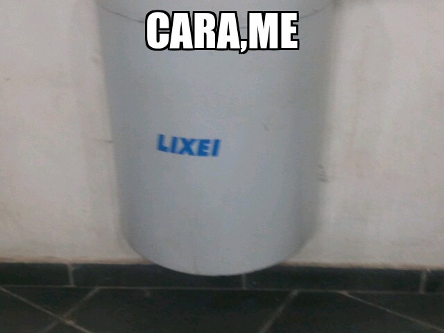 me lixei - Meme by craftera :) Memedroid