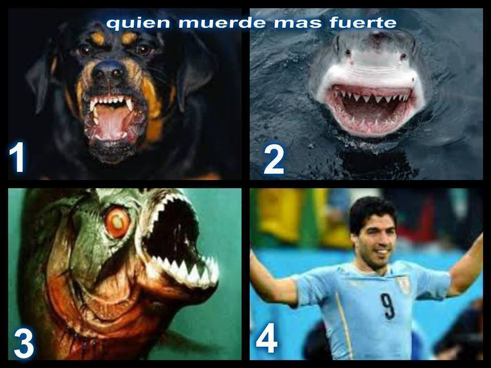 Suárez probablemente :) - Meme by IFCV2003 :) Memedroid