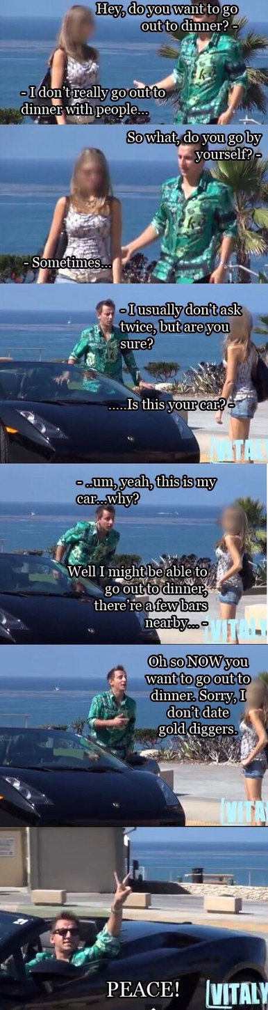 Gold digging bitch - Meme subido por obey_the_skater :) Memedroid