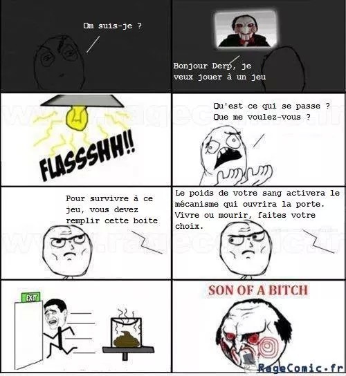 saw - Meme by lesskateur :) Memedroid