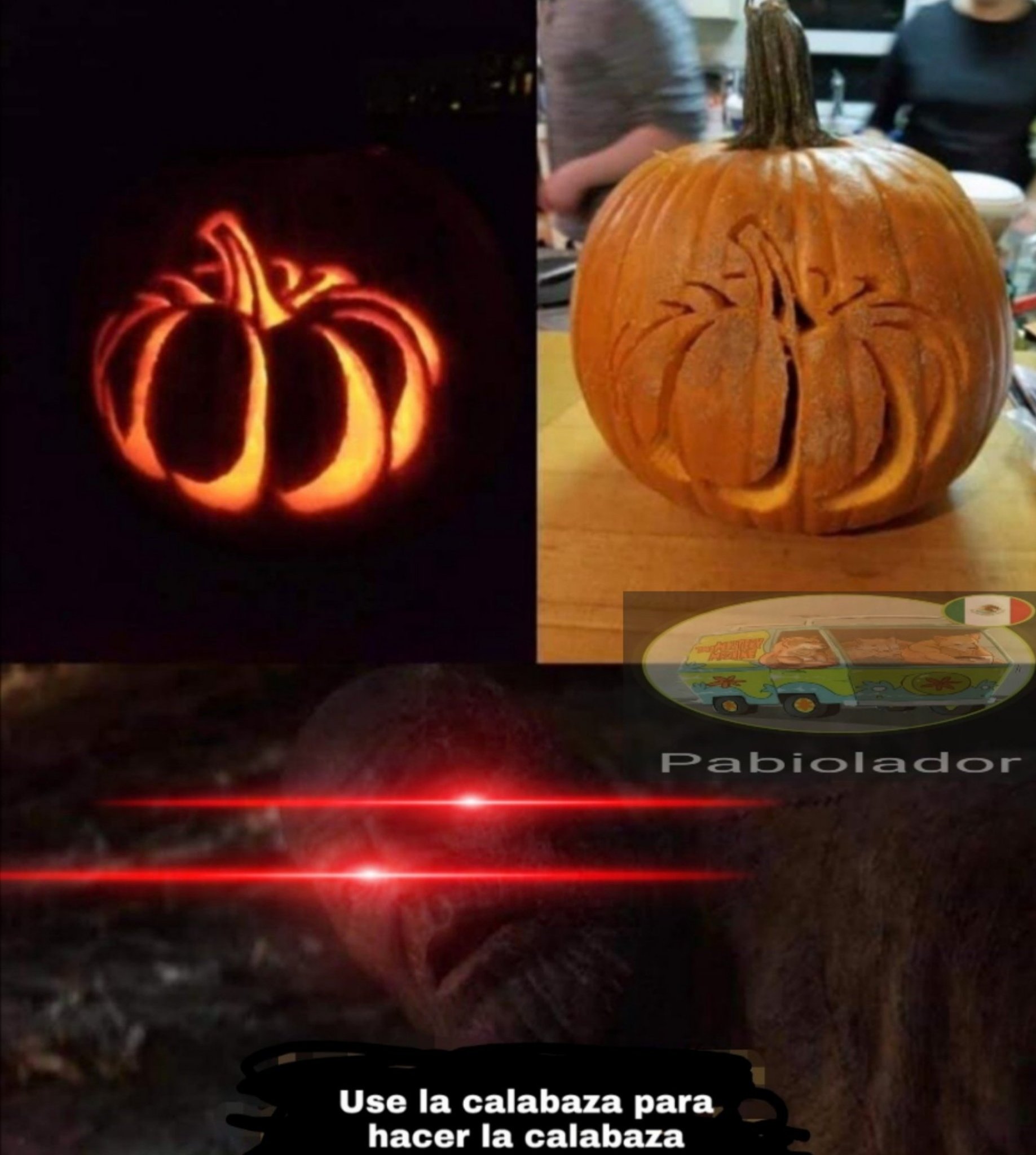 Calabaza - Meme subido por Pabiolador :) Memedroid