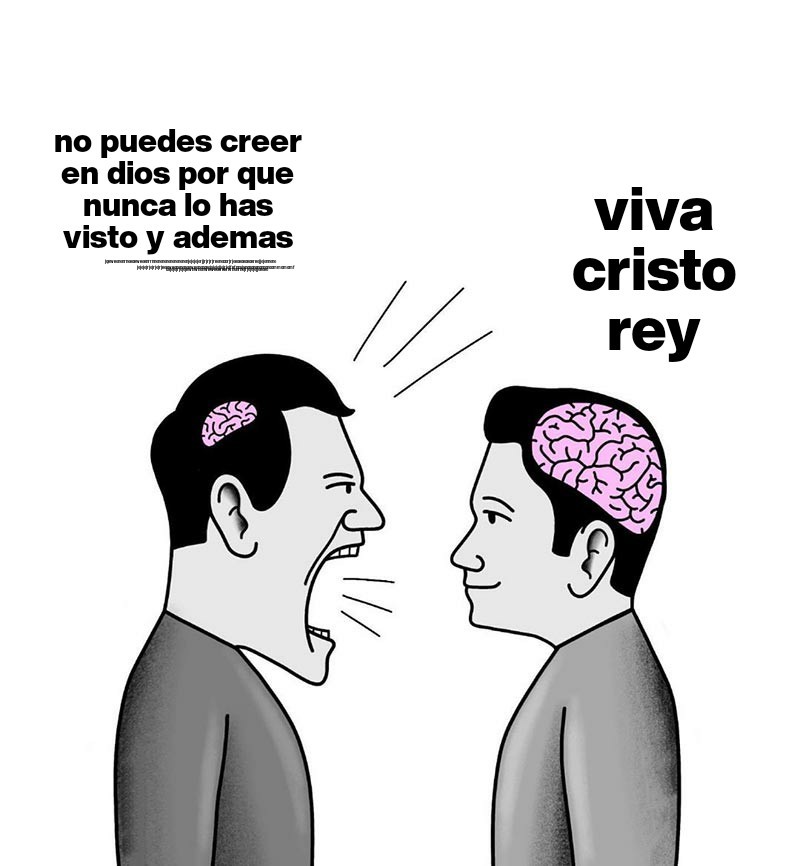 Así es, acepté a cristo en mi corazón. - Meme by D_1ni3l :) Memedroid