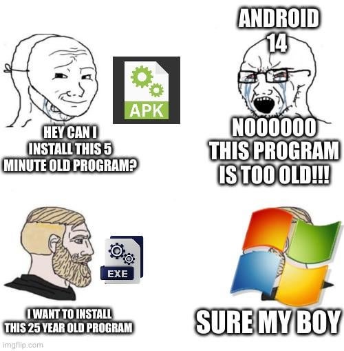 The best Apk memes :) Memedroid