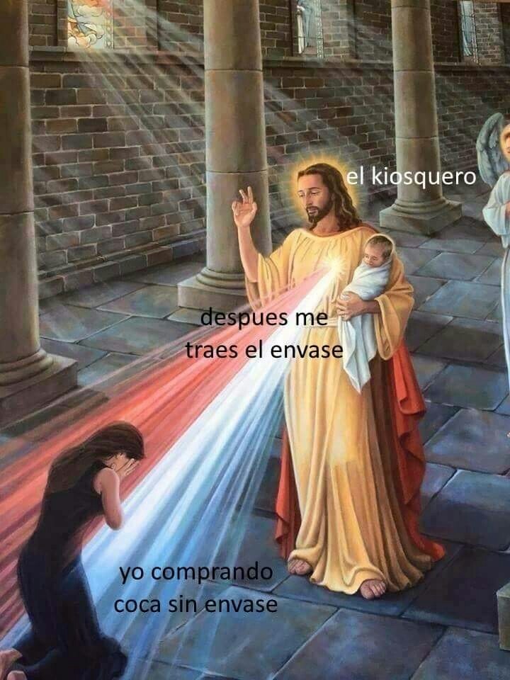 Bendito seas - Meme subido por Vigier :) Memedroid