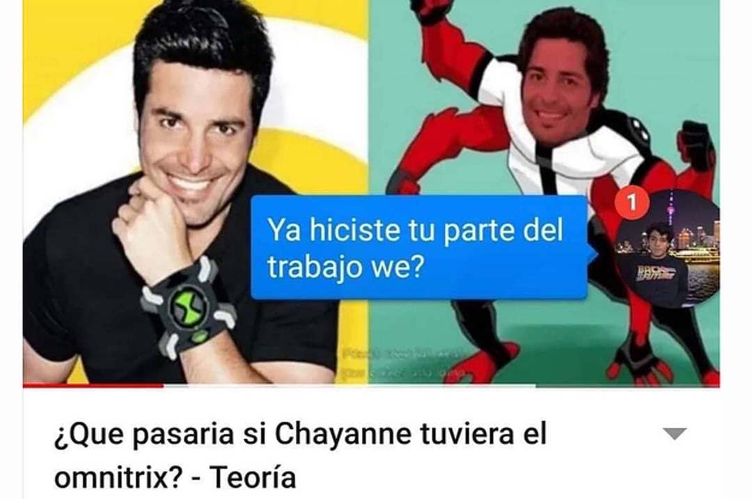 Top memes de chayanne en español :) Memedroid