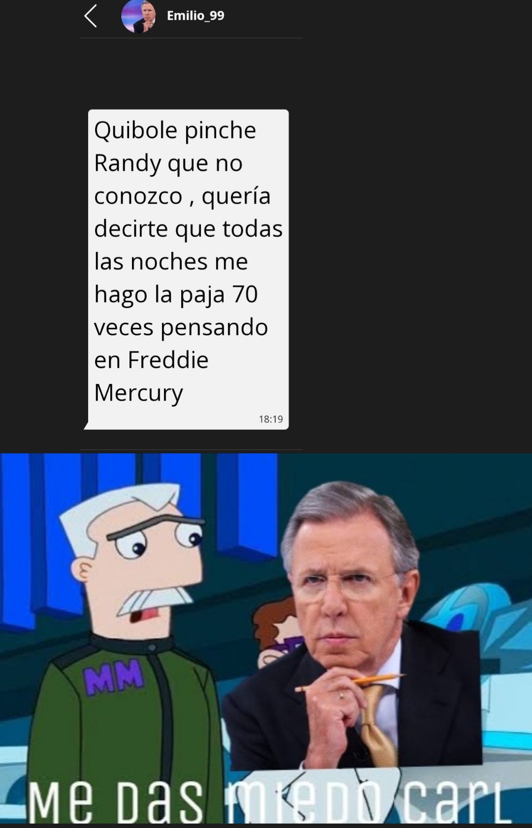 Top memes de Emilio_99 en español :) Memedroid