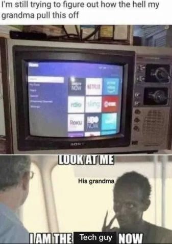 Tech - Meme by Mr.Gimli :) Memedroid
