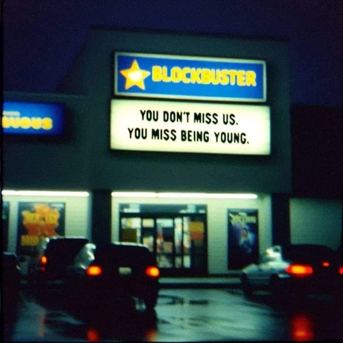 The best Blockbuster memes :) Memedroid