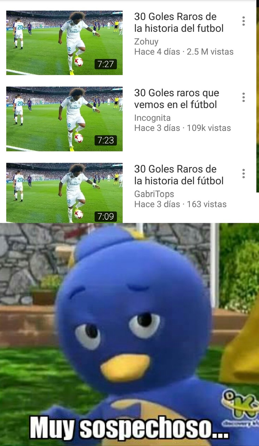 Sospechoso - Meme by Samsung7 :) Memedroid