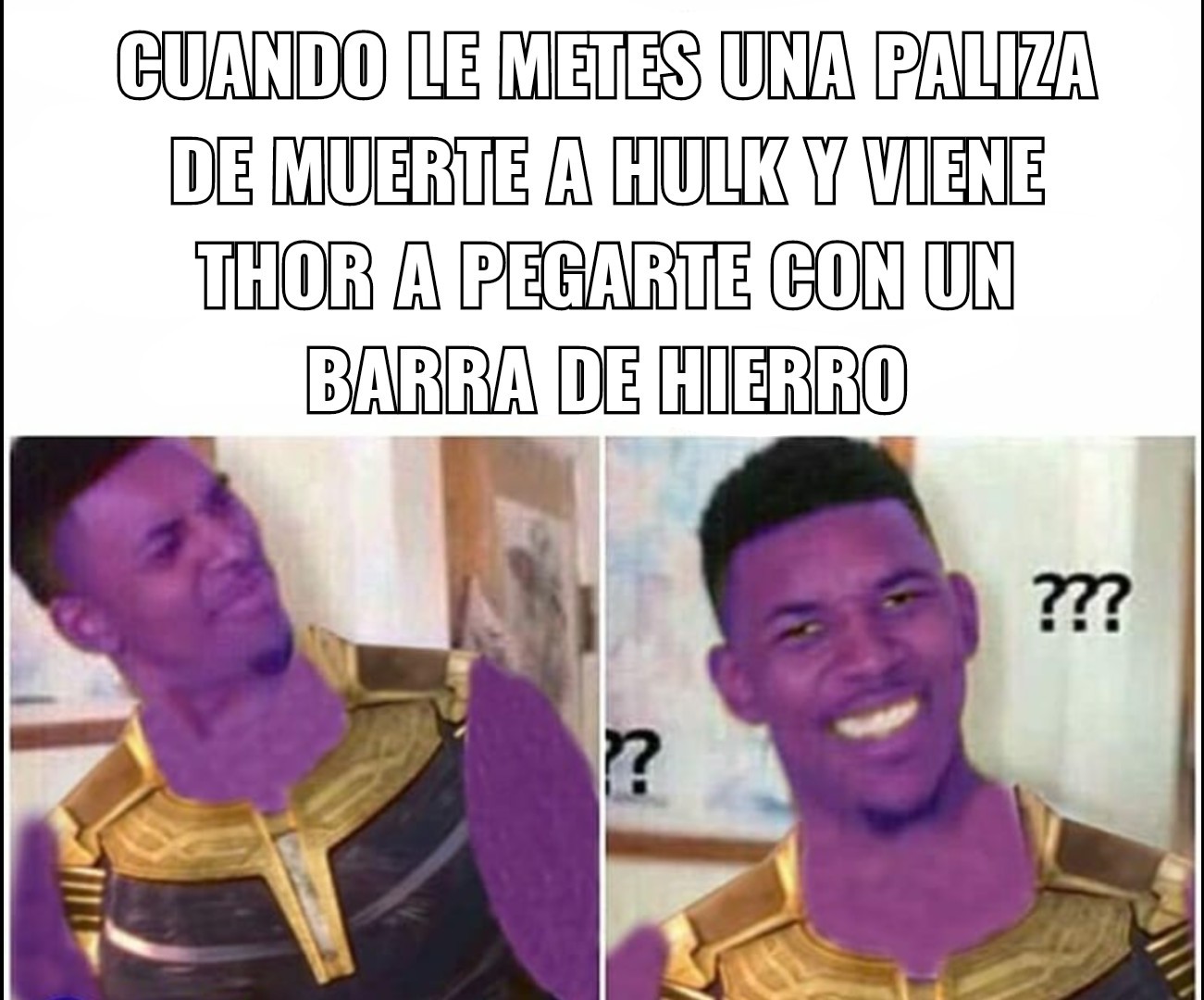 What the fu- - Meme subido por LaQuintaola :) Memedroid