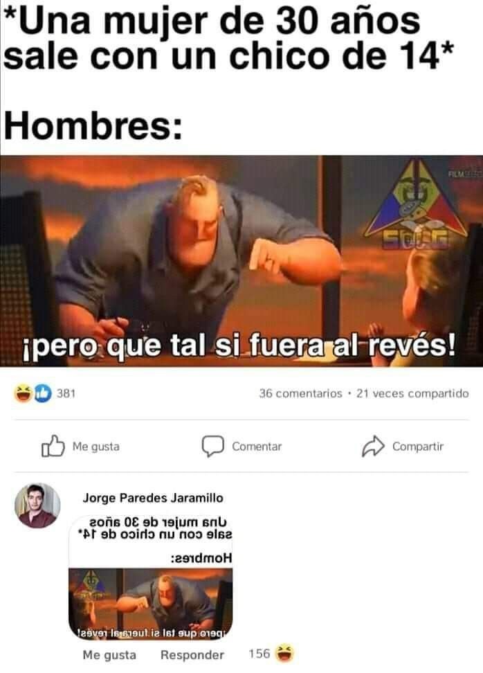 Chistoso me reí - Meme subido por Velc :) Memedroid