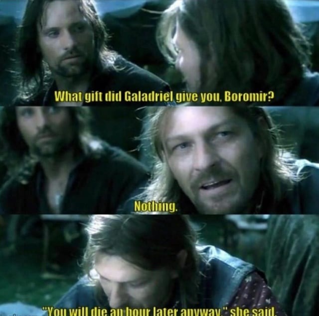 The best Galadriel memes :) Memedroid