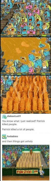 I need fish sticks - Meme by Aezeks :) Memedroid