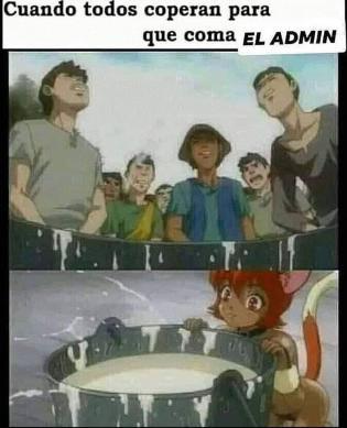 Grande el admin - Meme by AFA123 :) Memedroid