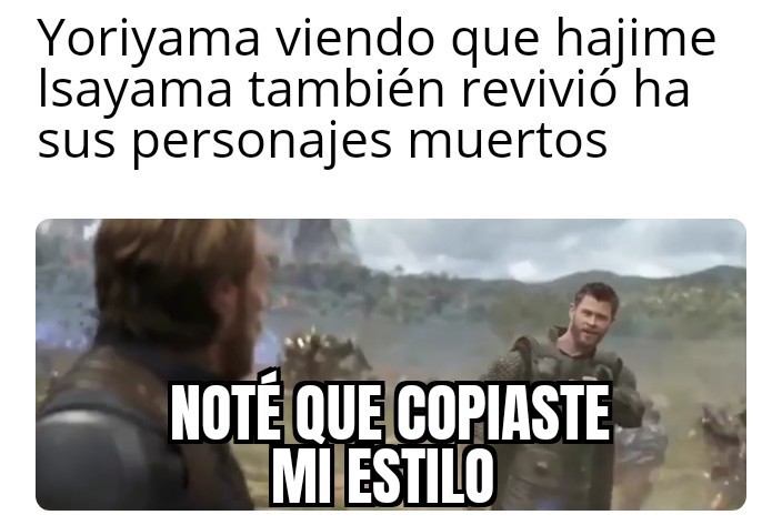 Reviviendo a los personajes muertos jajaja - Meme subido por Leonardoki ...